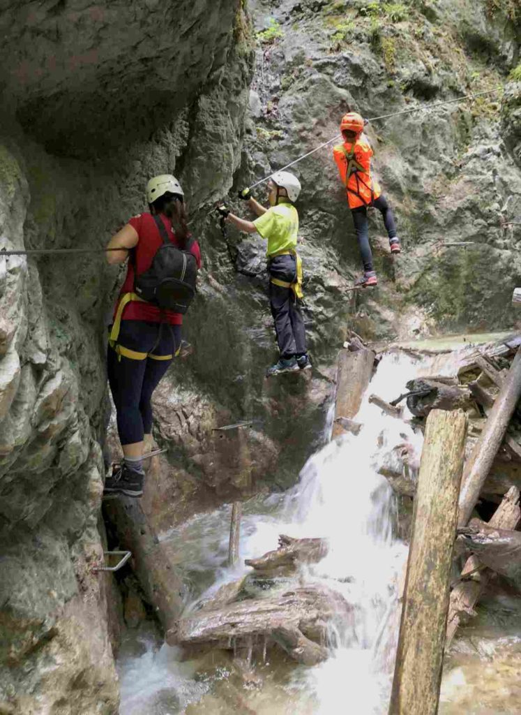 Via ferrata Kysel: 1-day Slovak Paradise hiking adventure