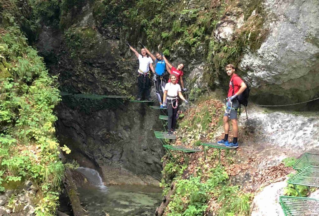 Via ferrata Kysel: 1-day Slovak Paradise hiking adventure